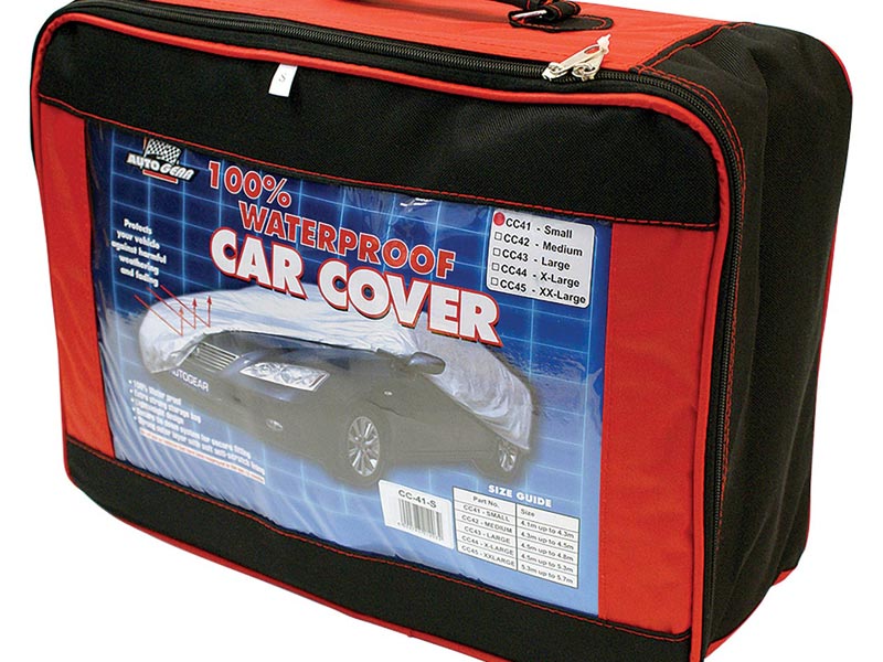 Autogear Waterproof Lightweight Car Cover Small