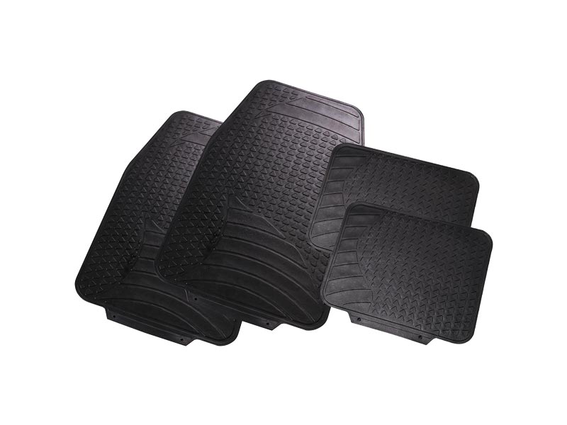 Autogear 4 Piece Rubber Mat Set – Gear-Up Garage