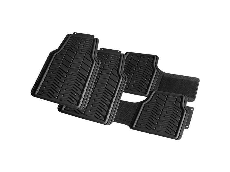 Autogear 4 Piece PVC Car Mat Set 70*48/80*43cm – Gear-Up Garage