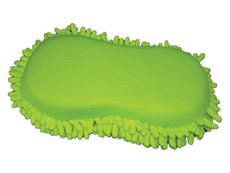 Autogear Noodle Sponge Green – Gear-Up Garage