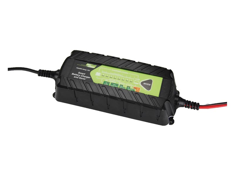 Pro User 0.8/4 AMP DC Smart Battery Charger - 6/12V – Gear-Up Garage