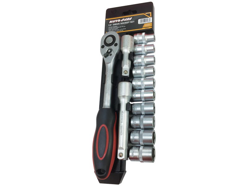 Autogear 13 Piece 1/2" Drive Socket Set – Gear-Up Garage
