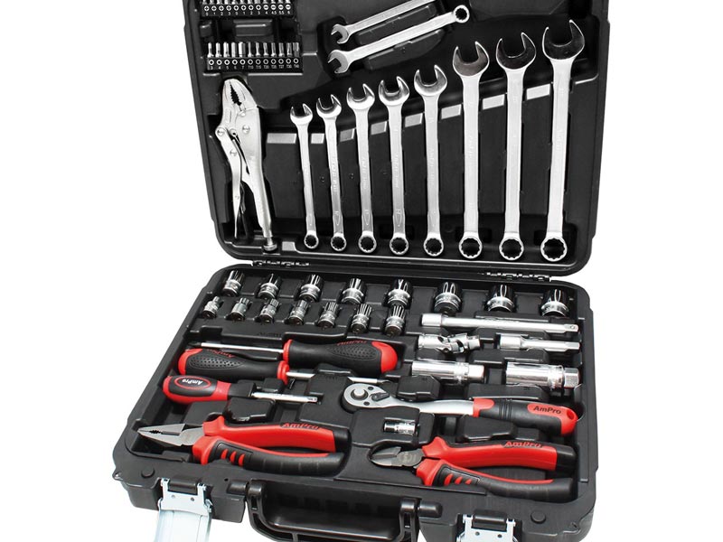 Ampro 62 Piece 3/8 Dr. Tool Set (Metric) – Gear-Up Garage