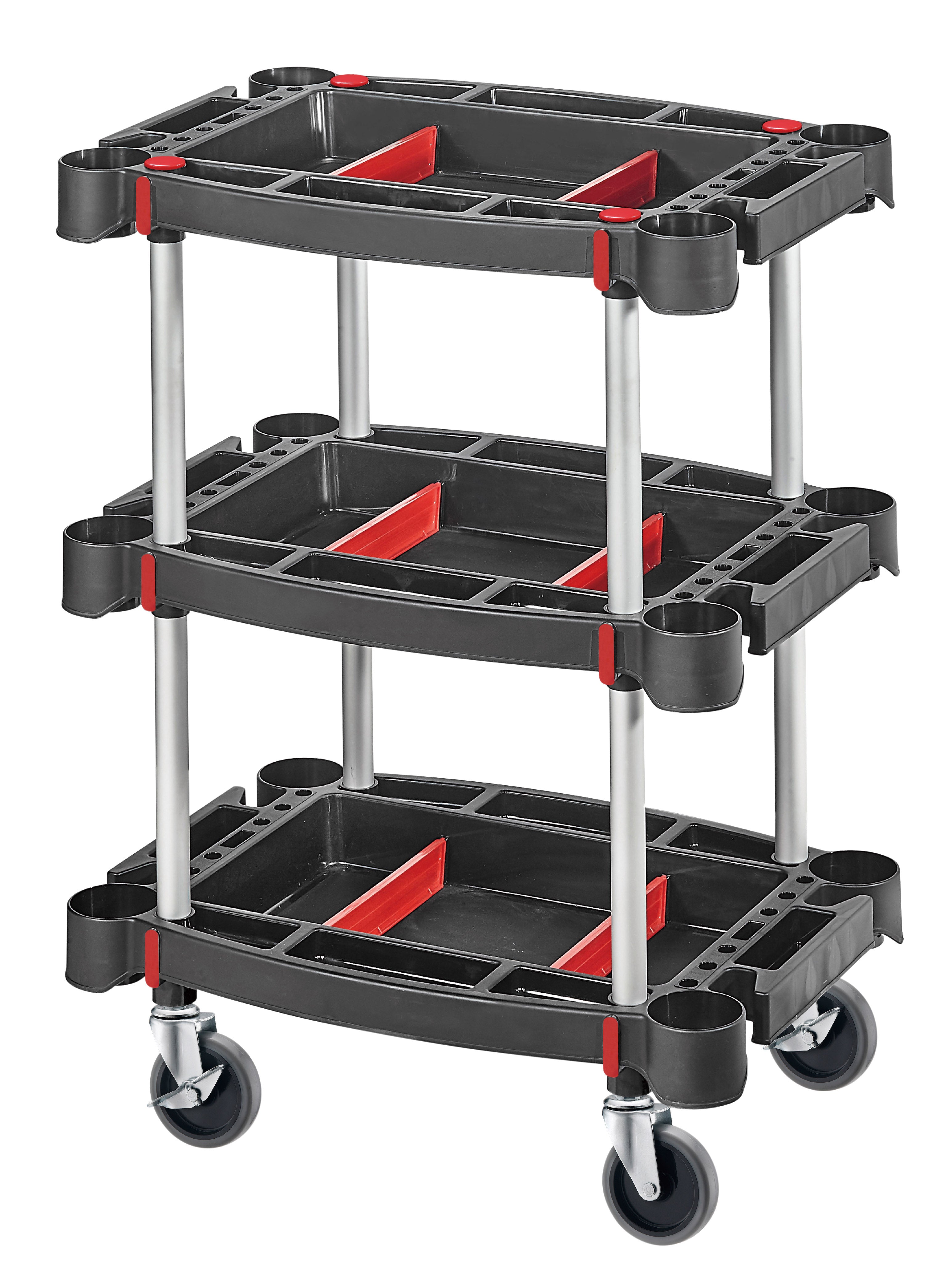 Autogear Tool Cart (650 x 465 x 915mm) – Gear-Up Garage