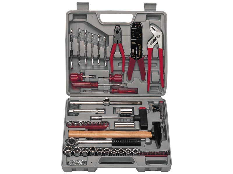 Autogear 100 Piece 1/2" + 1/4" Drive Tool Kit – Gear-Up Garage