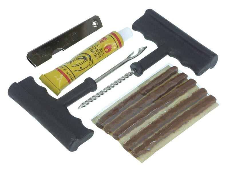 Autogear 9 Piece Tubeless Tyre Repair Kit – Gear-Up Garage