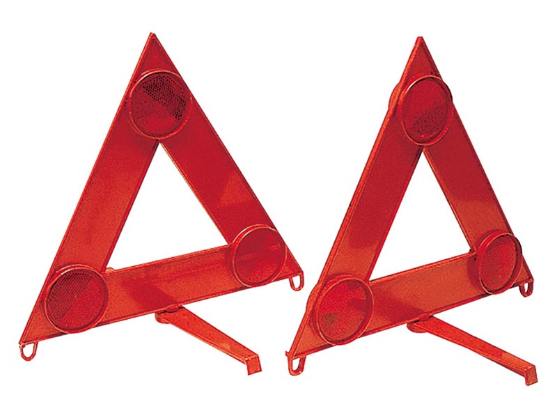 Autogear Small Warning Triangle Pair – Gear-Up Garage
